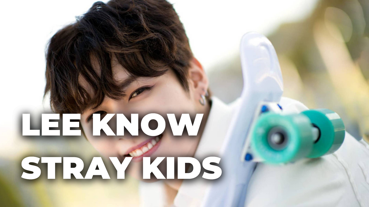 Lee Know (Stray Kids) : Profil, Histoire et Faits – KPOP Clothes