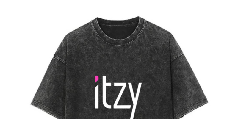 T-Shirts Itzy | Kpop Clothes – KPOP Clothes